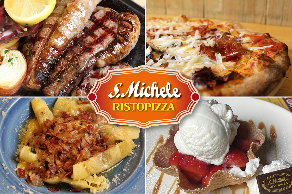 Menu San Michele: pizze, cucina, dolci e promozioni